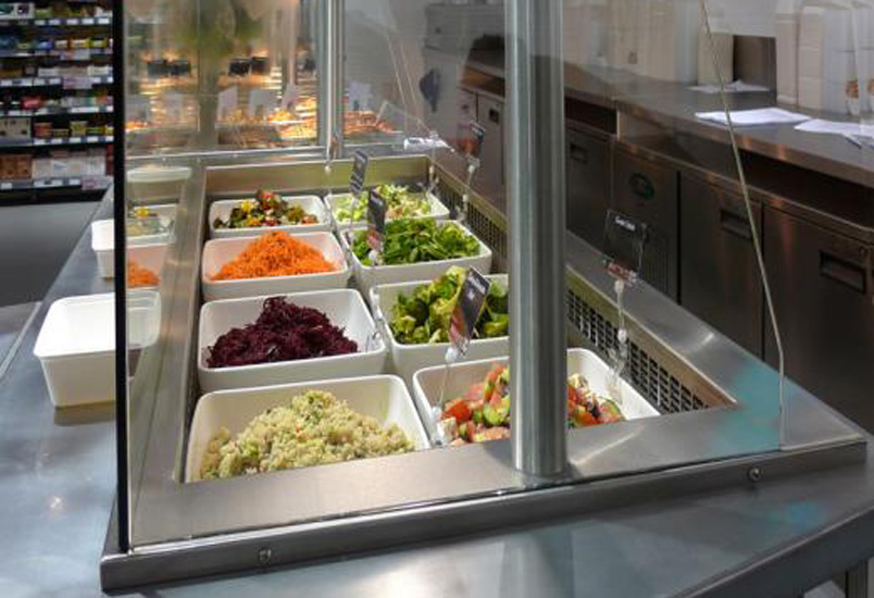 Catering Insight - IN PICS: New flat glass gantry at Planet Organic