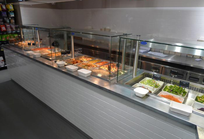 Catering Insight - IN PICS: New flat glass gantry at Planet Organic