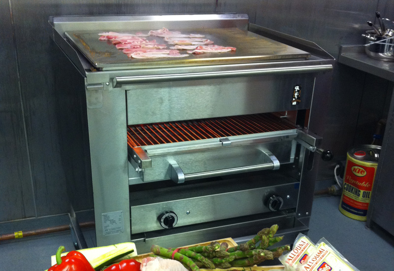 Catering Insight - Imperial champions charcoal broiler