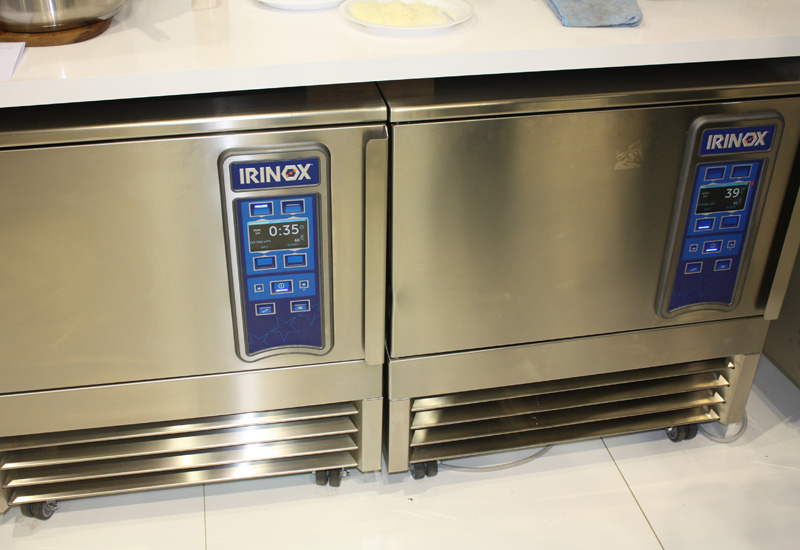Catering Insight - Irinox claims blast chiller is "industry first"