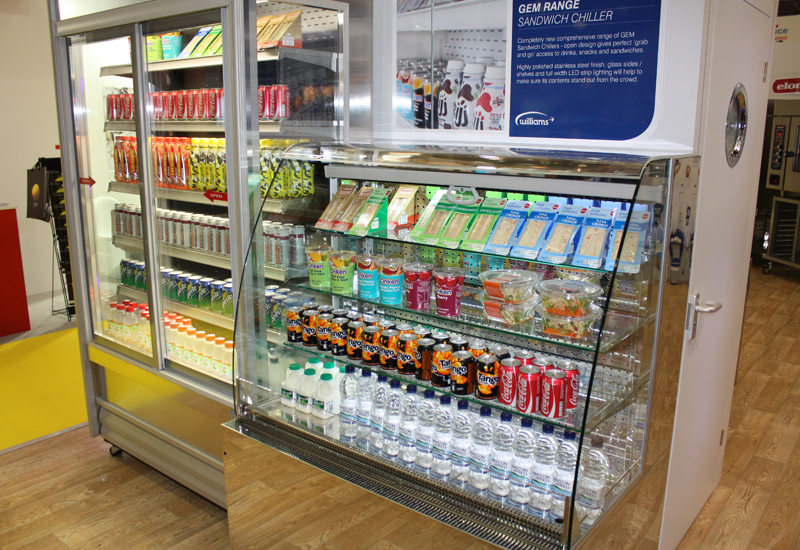 Catering Insight - Williams outlines energy-saving chiller options