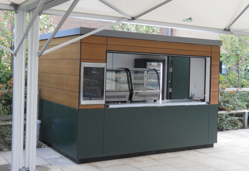 Catering Insight - County Durham dealer shifts first 'catering pod'