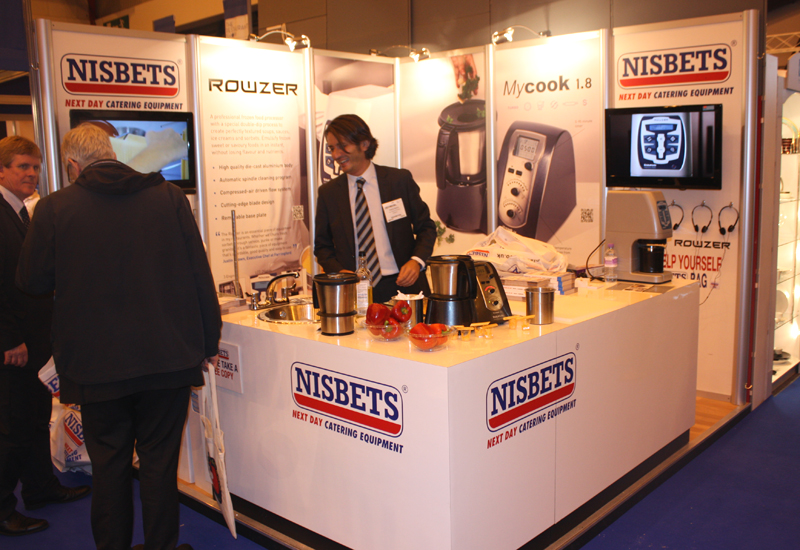 Catering Insight - Nisbets provides a hand with food prep