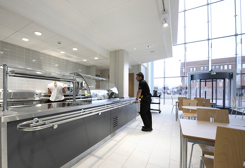 Catering Insight - IN PICS: Inside Humberside Police's new kitchen