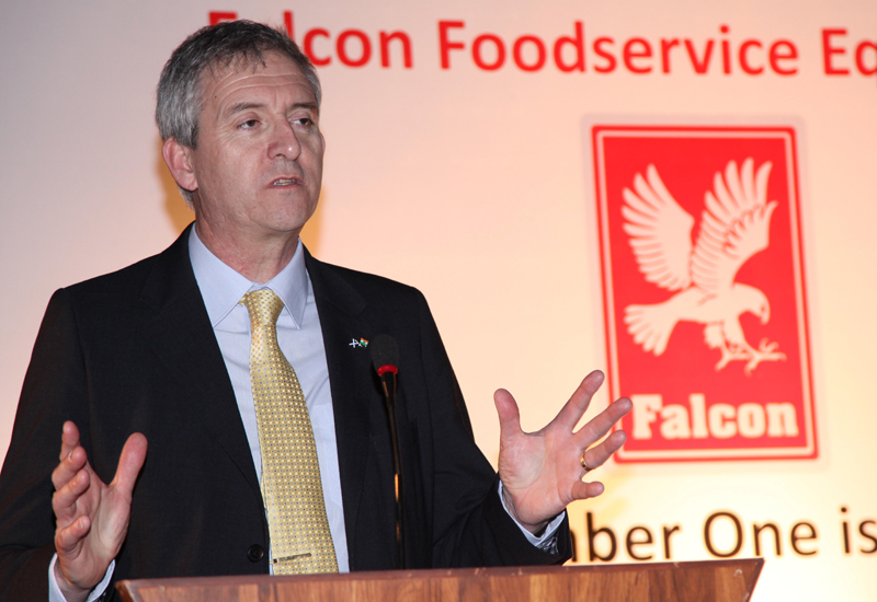 Catering Insight - Falcon boosts export sales with Indian launch