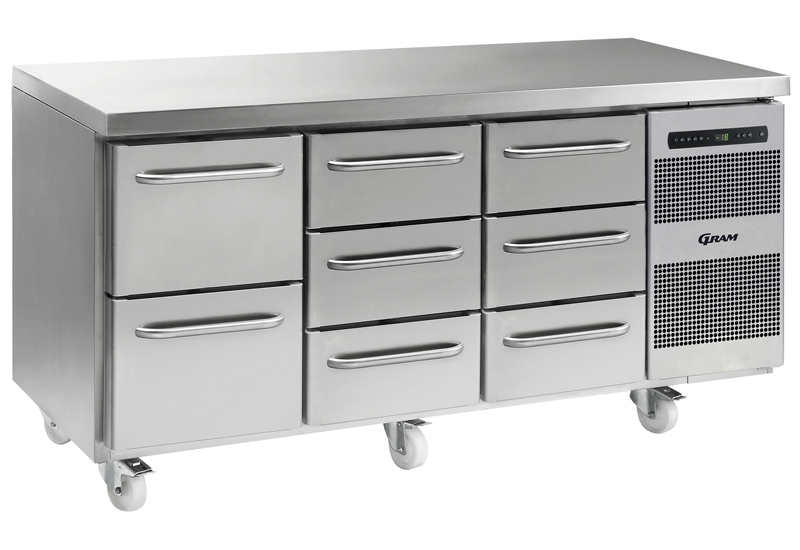 Catering Insight - Gram reformats Gastro freezer range