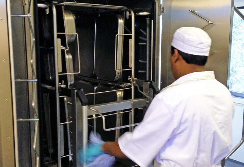 Catering Insight - Edinburgh uni ditches pot washing sinks