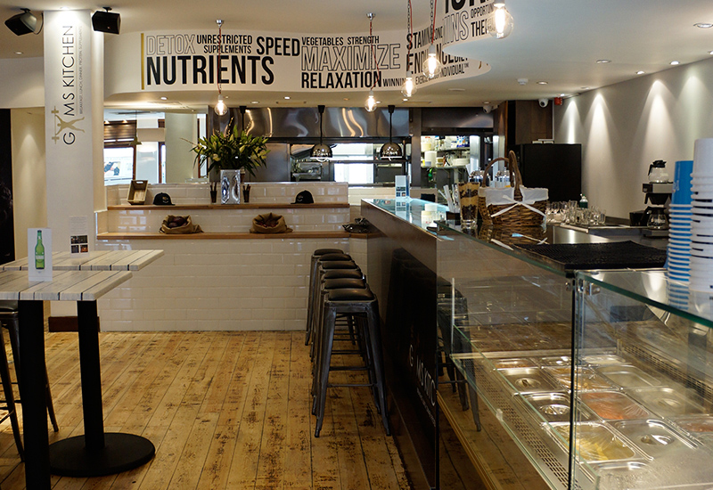 Catering Insight - Gym session for Andy Catering Equipment