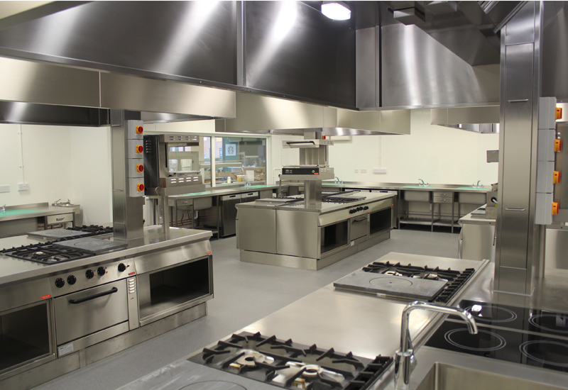 Catering Insight - IN PICS: Bishop Auckland College training kitchen revamp