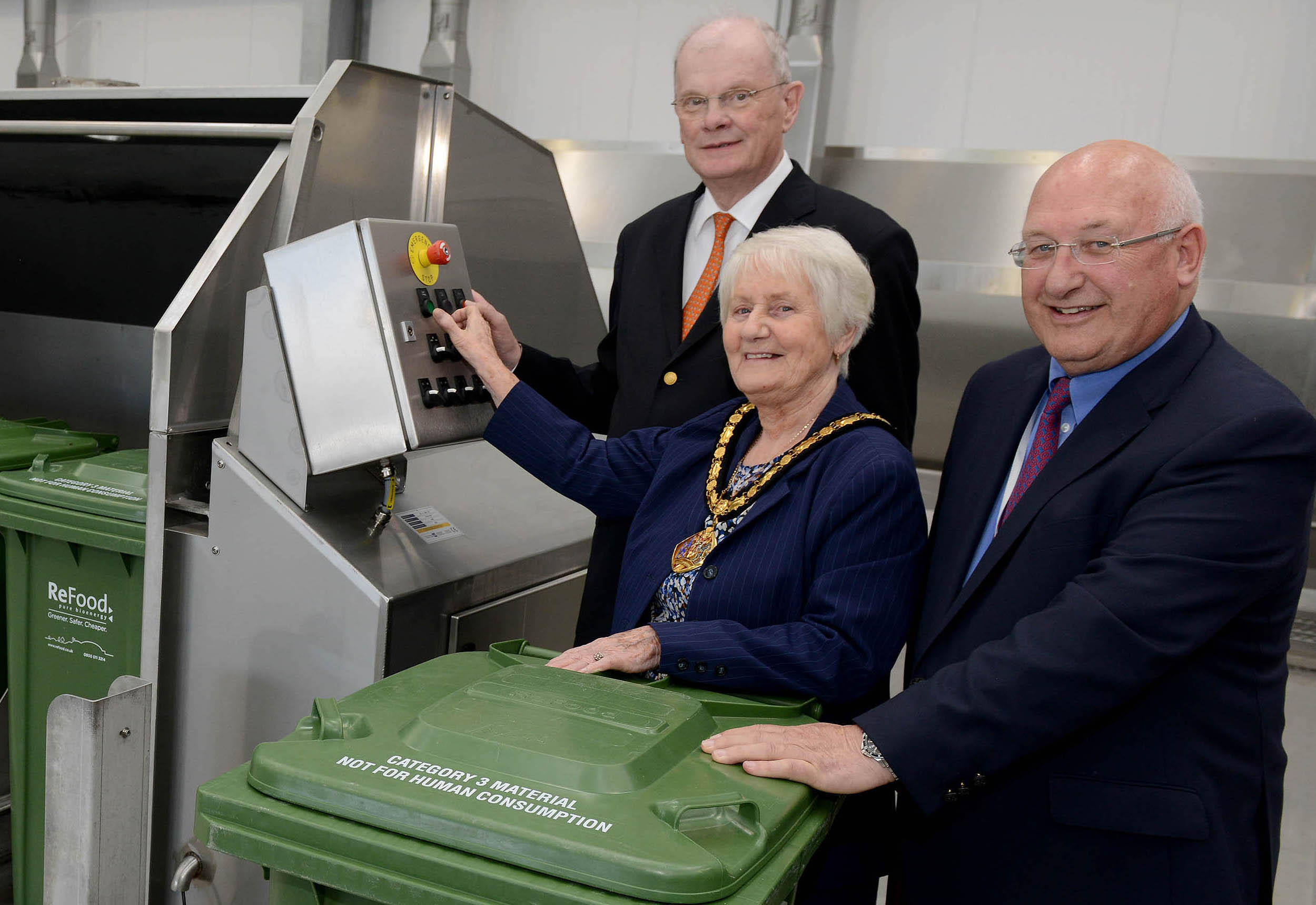 Catering Insight - Gas-to-grid AD plant gobbles up food waste