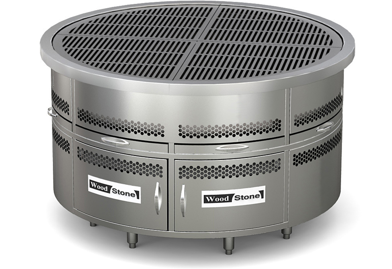 Catering Insight - Wood Stone rolls with circular grill