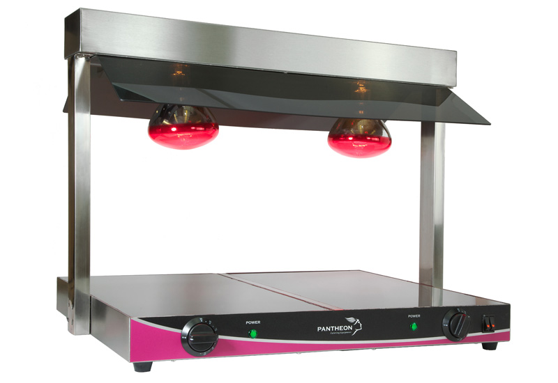 Pantheon introduces energy efficient heated displays