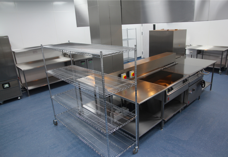 Catering Insight - Triline installs smart production kitchen