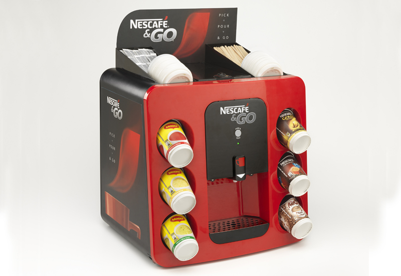 Catering Insight - Nestlé offers quick drink appliance