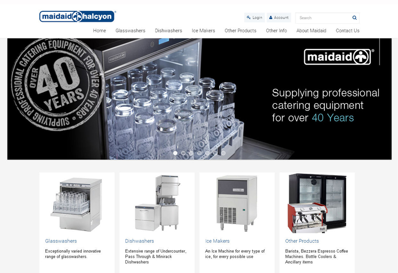 Maidaid Halcyon launches new-look website