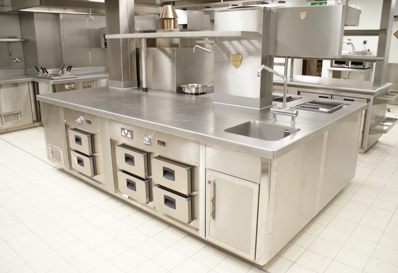 Catering Insight - IN PICS: Chester Grosvenor's £1.3m kitchen