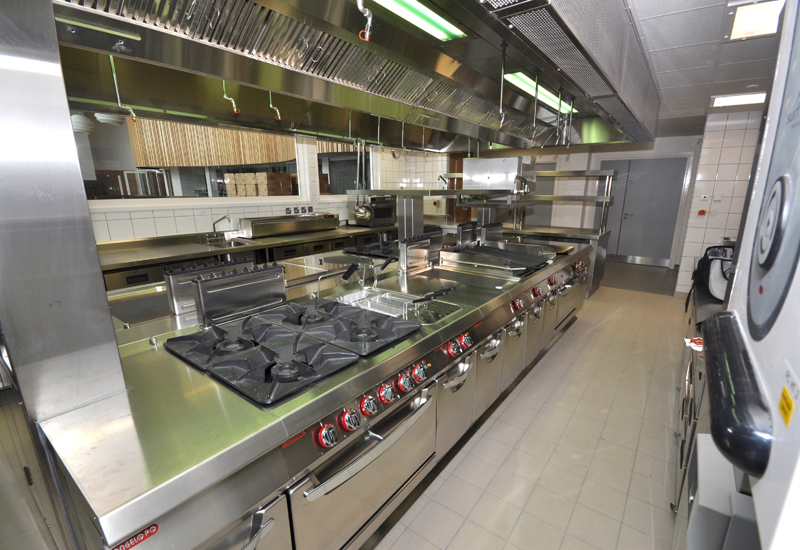 Catering Insight - IN PICS: Inside the kitchens at St George's Park