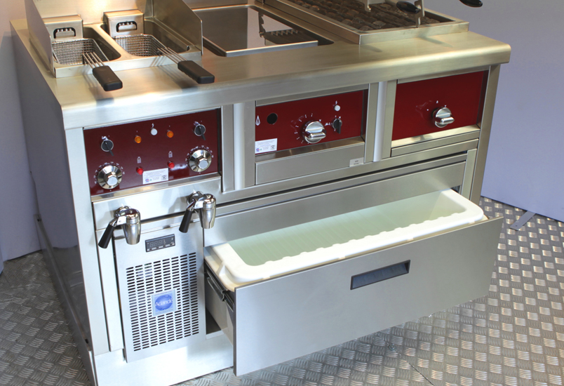 Charvet and Adande combine for kitchen solution