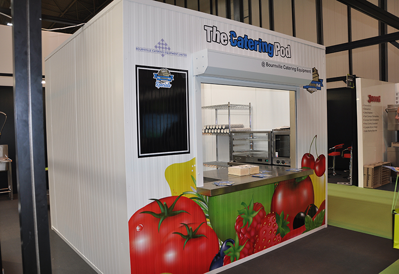 Bournville offers new kitchen solution for end users operations