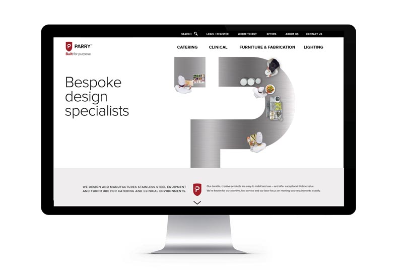 Catering Insight - Parry Group undergoes brand overhaul