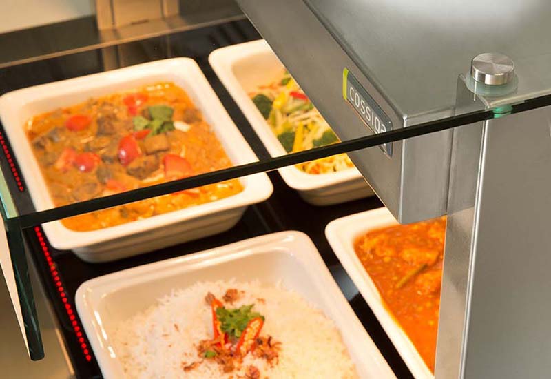 Catering Insight - Cossiga heats up display technology