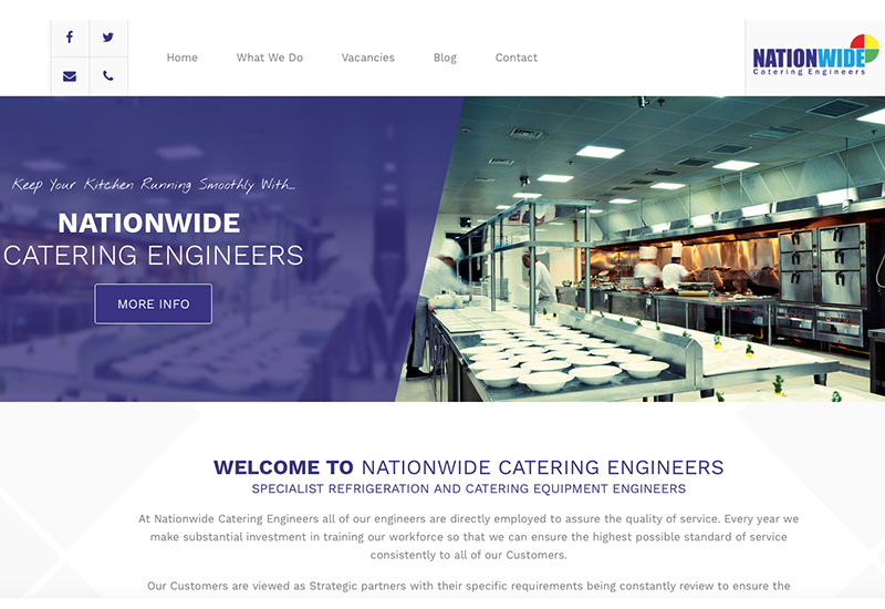 Catering Insight - Nationwide Catering Engineers launches new site