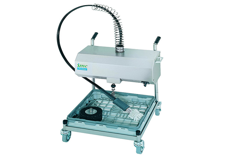 Catering Insight - IMC puts new Pot Boy to work