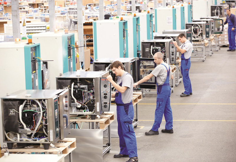 Catering Insight - Rational and Frima host consultant visit today