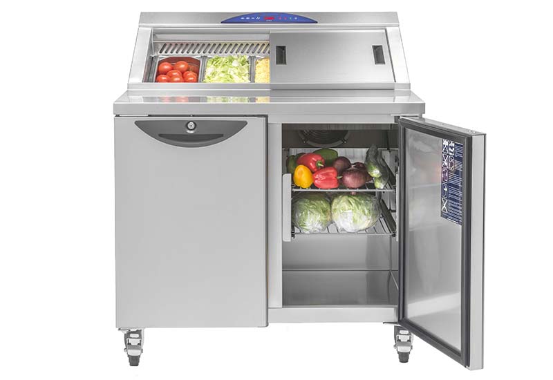 Catering Insight - Small gem of a prep station wows for Williams