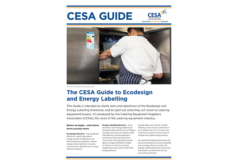 CESA to offer advice at the Great Hospitality Show