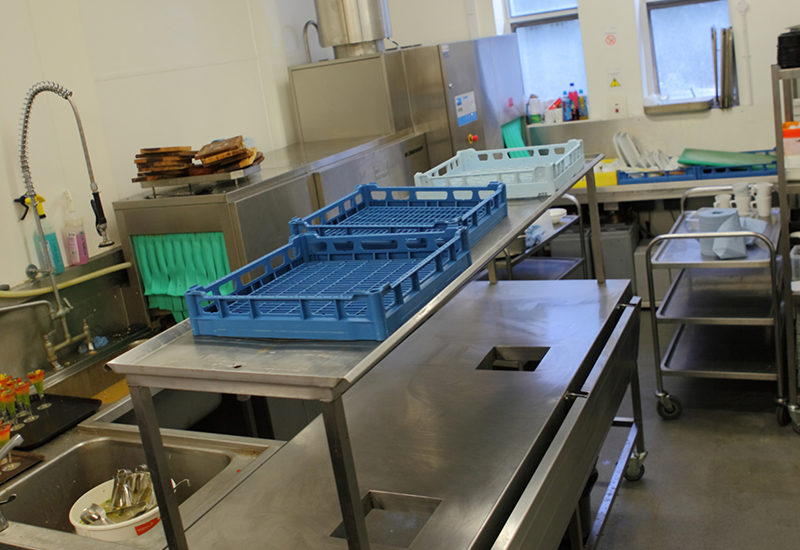 Catering Insight - Bournville completes 'carte blanche' dishwashing area