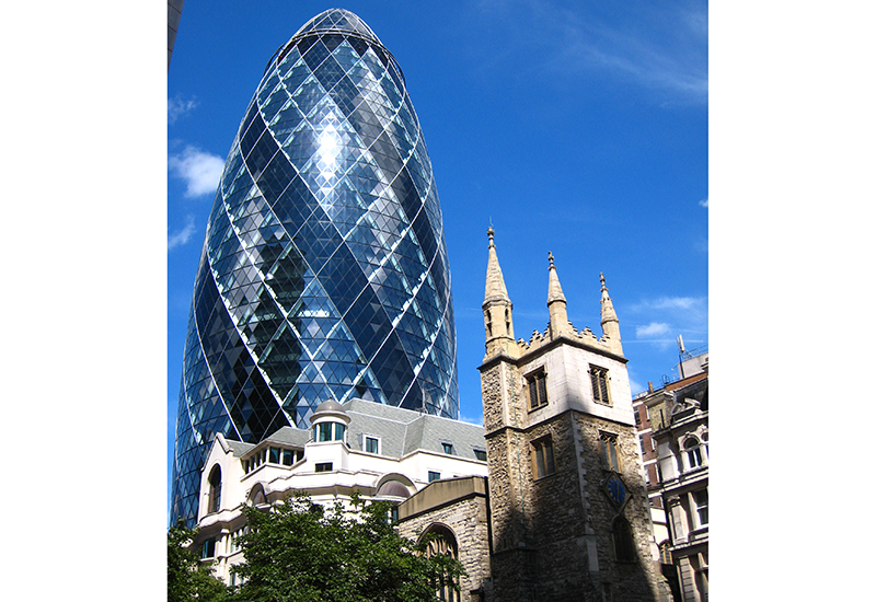 Catering Insight - CDG to work on the Gherkin as part of next million