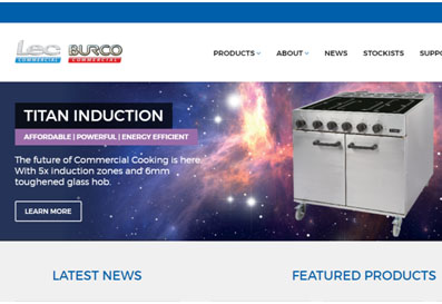 Glen Dimplex Professional Appliances Uploads Revamped Website