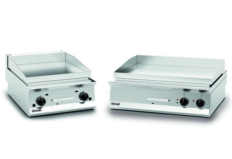 Catering Insight - Lincat adds griddles to Opus 800 range