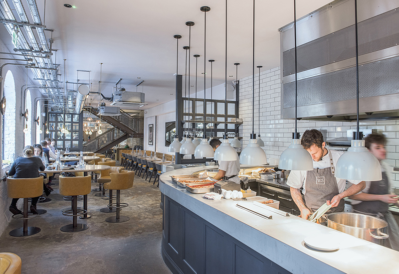 Catering Insight - Nelson opens up at the Restaurant Show