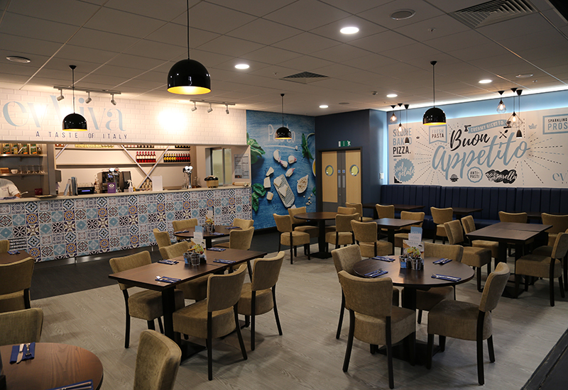 IFSE helps NEC show off catering concepts