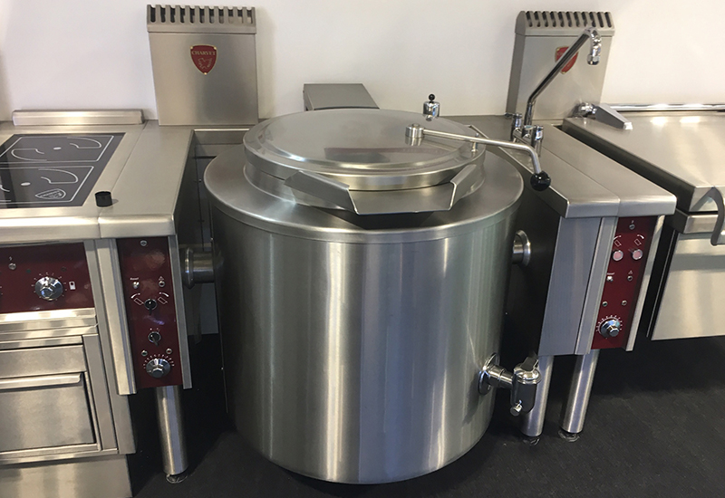 Catering Insight - Charvet boils up new pans