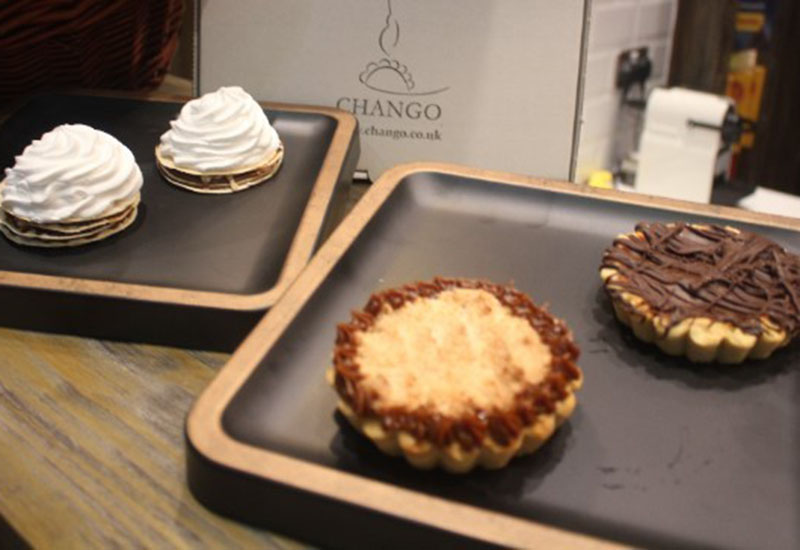 Catering Insight - Creative Retail Display rounds off new tray with copper