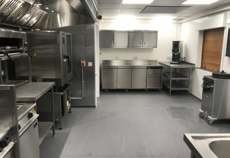 KCCJ transforms Welsh nursing home’s catering areas