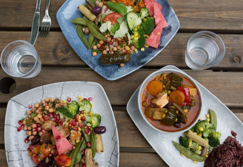 Catering Insight - Creative Retail Display celebrates salad days