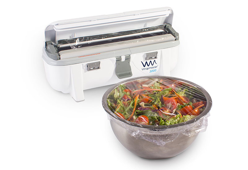 Catering Insight - Latest compact Wrapmaster designed for high volume use