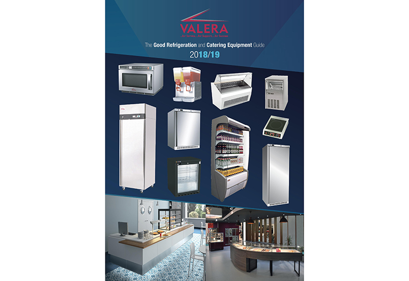 Catering Insight - Valera showcases well-stocked new products