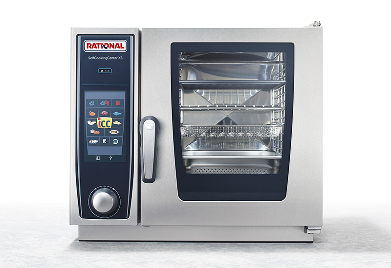 Catering Insight - Rational's compact combi oven deployed for live cook-off