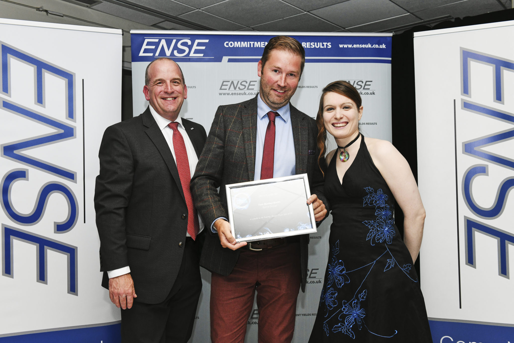 Catering Insight - IN PICS: ENSE Conference honours growth and Power ...