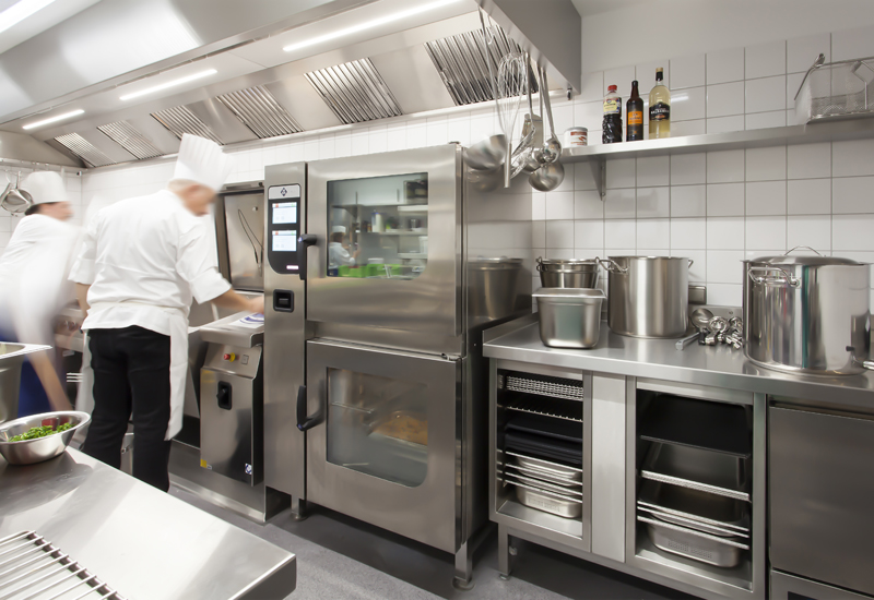 Catering Insight - MKN's team player: FlexiCombi TEAM