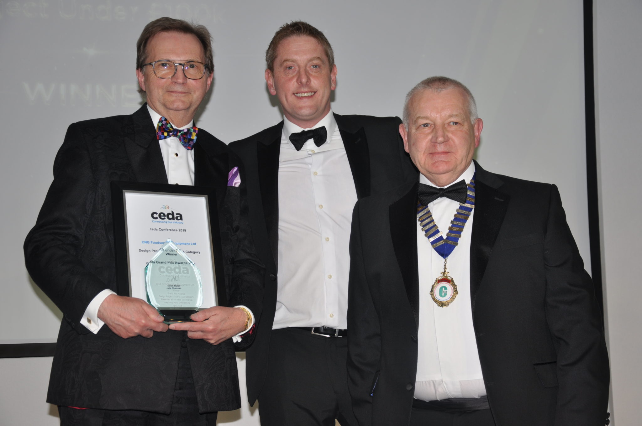 Catering Insight - BREAKING NEWS: TAG takes top title at CEDA Grand ...