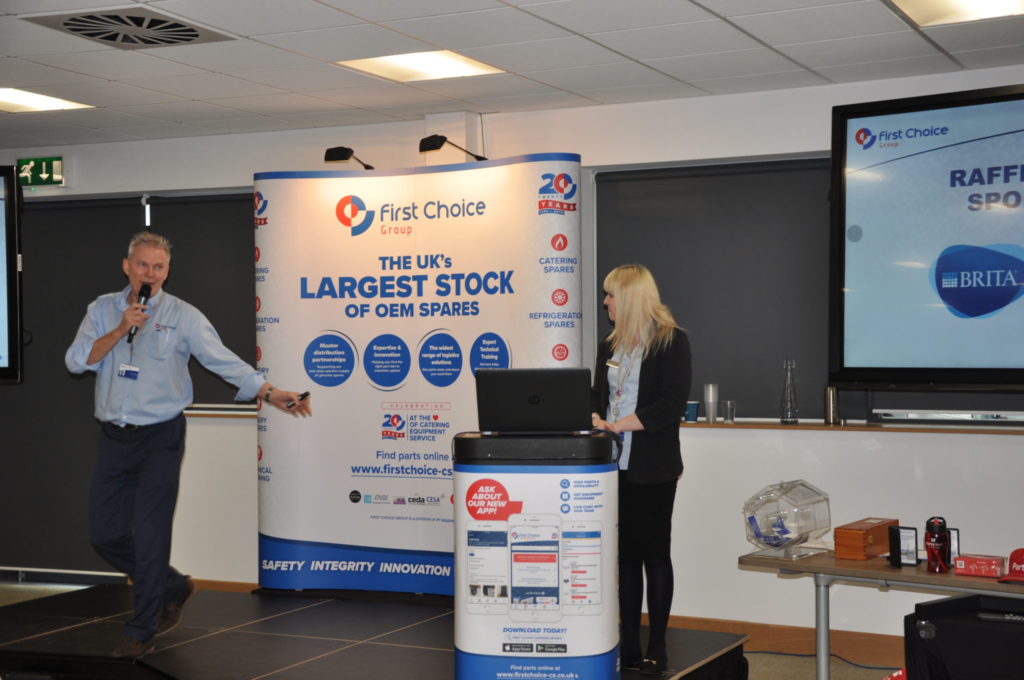 Catering Insight - IN PICS: First Choice Group’s 20th anniversary ...