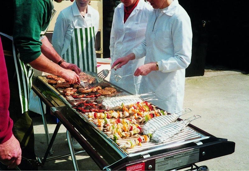 Catering Insight - Cinders celebrates 30-year relationship with ...