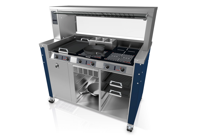 Catering Insight - Blanco releases compact version of cooking station