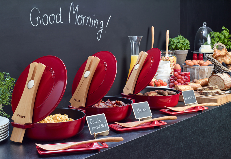 Catering Insight - Staub introduces buffet serving solution trio